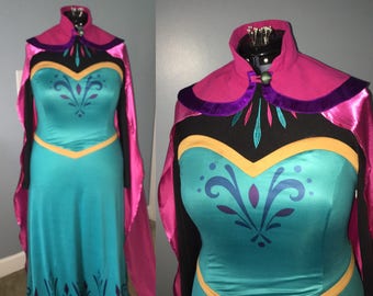 Elsa coronation cape | Etsy