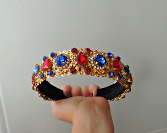 Fantasy tiara | Etsy