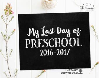 Preschool sign | Etsy