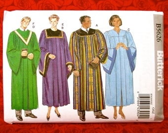 Choir robe pattern | Etsy