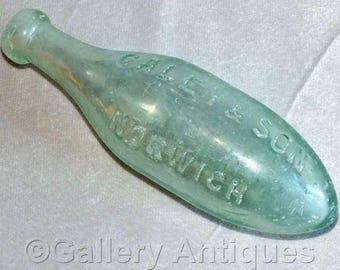 Antique soda bottle | Etsy