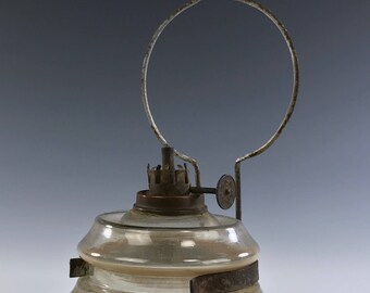 Wall mount oil lamp | Etsy