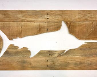 Marlins silhouette | Etsy