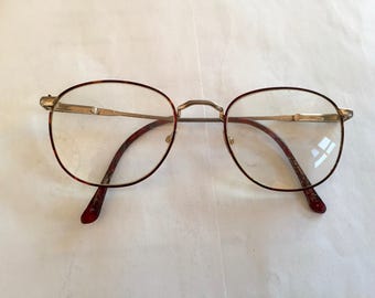 Wire frame glasses | Etsy