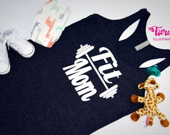 Fit mom | Etsy