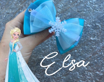 Elsa bow | Etsy