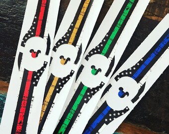 Magic band decal | Etsy