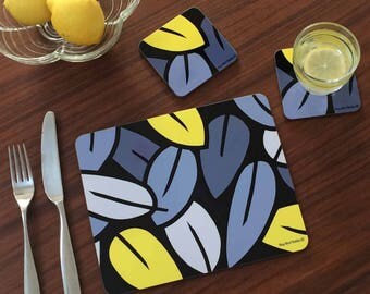 Modern placemats | Etsy