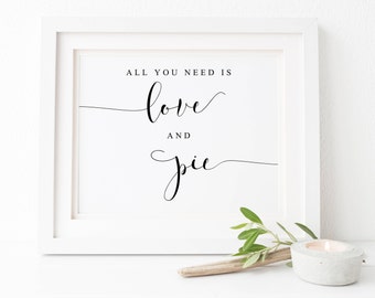 Dessert table sign | Etsy