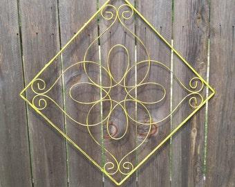 Wrought iron decor | Etsy