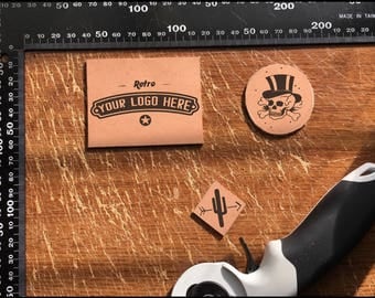 Leather patch | Etsy