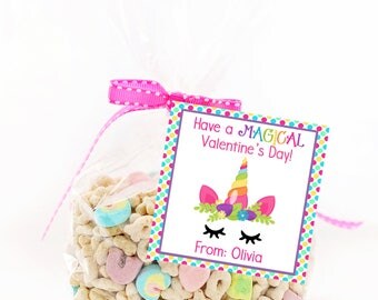 Valentine treat bag | Etsy