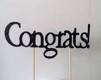 Congrats sign | Etsy