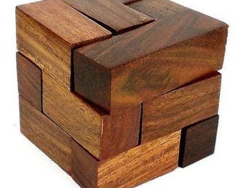 3d wooden puzzles | Etsy