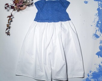 Items similar to Handmade Little Girl Dress great for Birthday or any ...