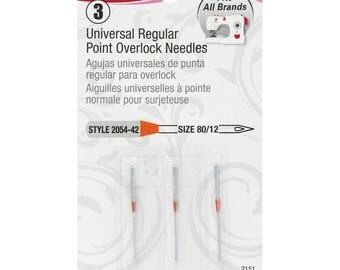Sew Machine Needles Universal by the 10 pack new ORGAN brand
