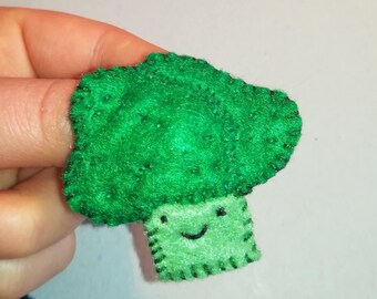 Felt broccoli | Etsy