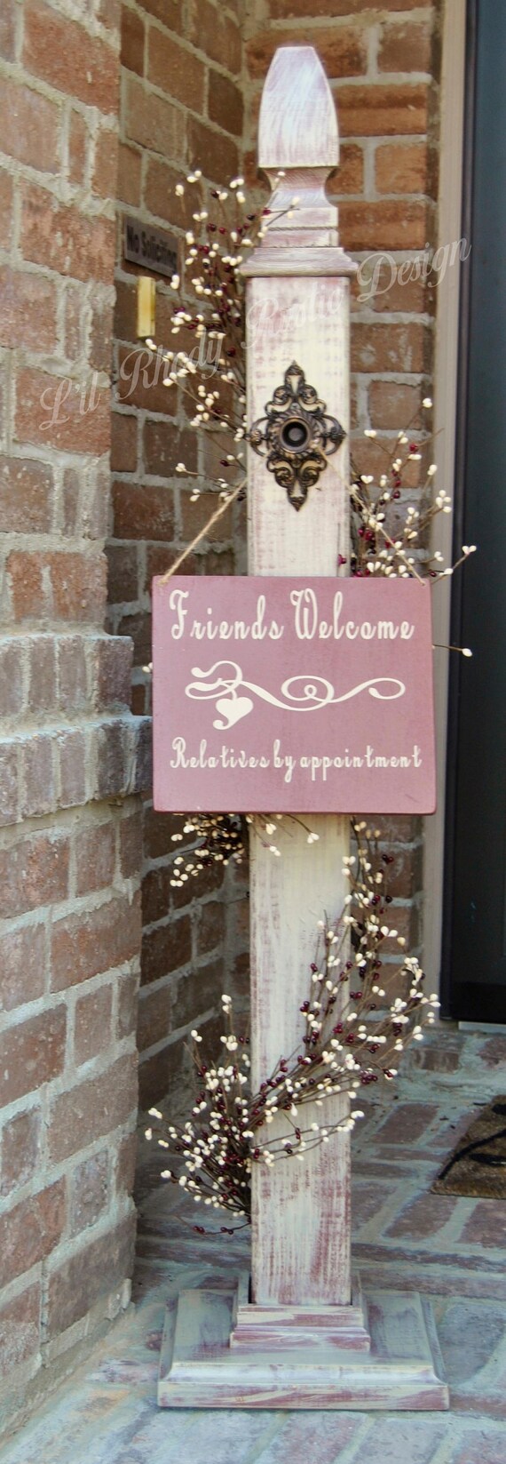 Porch Posts - L'il Rhody Rustic Design