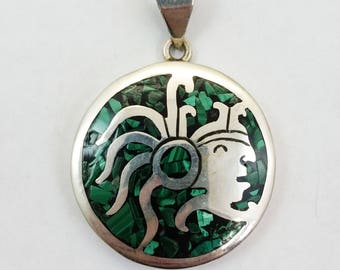 Aztec pendant | Etsy