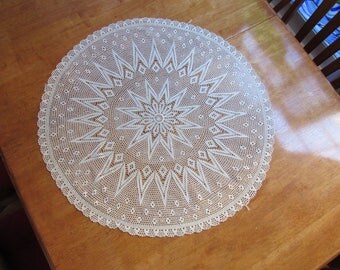 Round table topper | Etsy