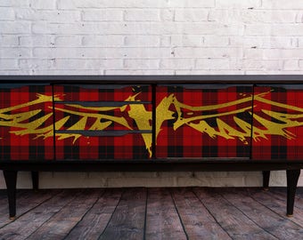 Upcycled sideboard | Etsy