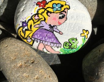 Disney's Tangled Movie Quote Subway Art 11x14 Digital