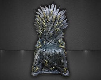 Hilarious Iron Throne Toilet decal Game of Thrones inspired