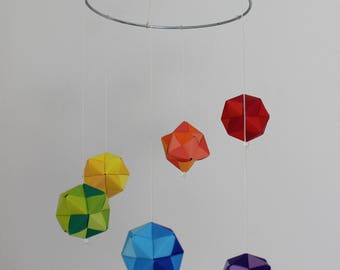 Origami mobile | Etsy