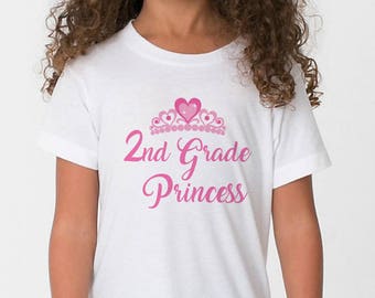 Princess shirt | Etsy