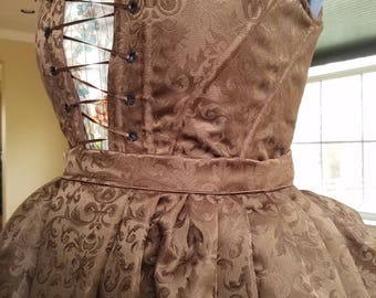 Simplicity Sewing Pattern 8161 1700's Highland Dress