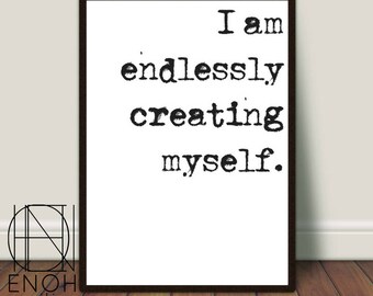 Positive posters | Etsy