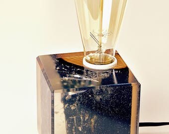Epoxy lamp | Etsy