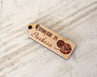 500 wooden tags custom wooden labels Clothing labels wood