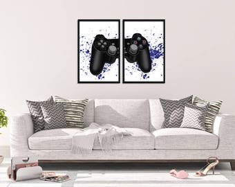 Geek wall art | Etsy