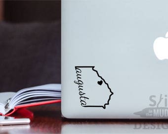 Georgia state decal | Etsy