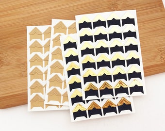 Photo corner sticker | Etsy