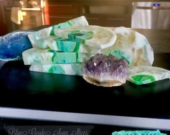 Geode soap | Etsy