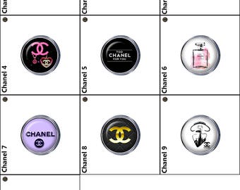 Chanel charms | Etsy