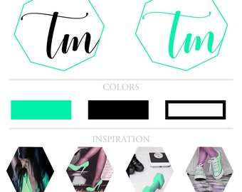 Turquoise logo | Etsy