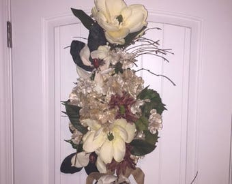 Magnolia swag | Etsy