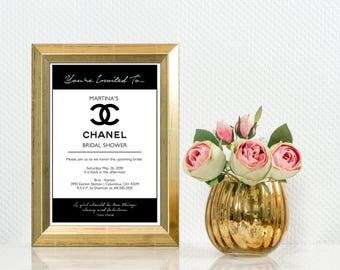 Chanel paper flowers | Etsy