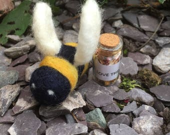 Needle felted animal | Etsy