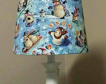 Christmas lamp shade | Etsy