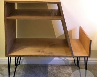 Record player stand | Etsy