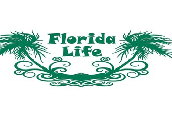 Salt life car decal | Etsy