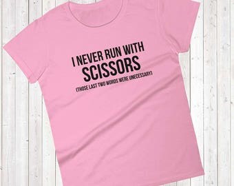 Runs with scissors | Etsy