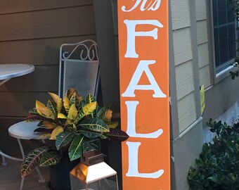 Fall sign | Etsy