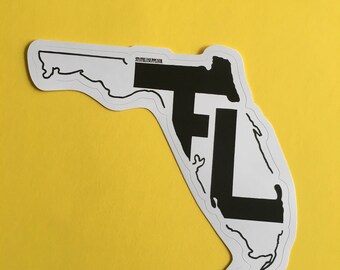 Florida sticker | Etsy