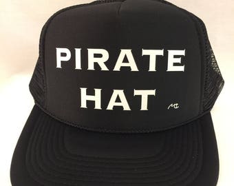 Pirate hat | Etsy