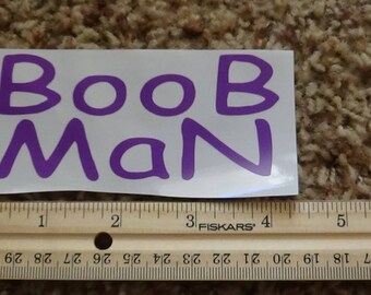 Boob sticker | Etsy